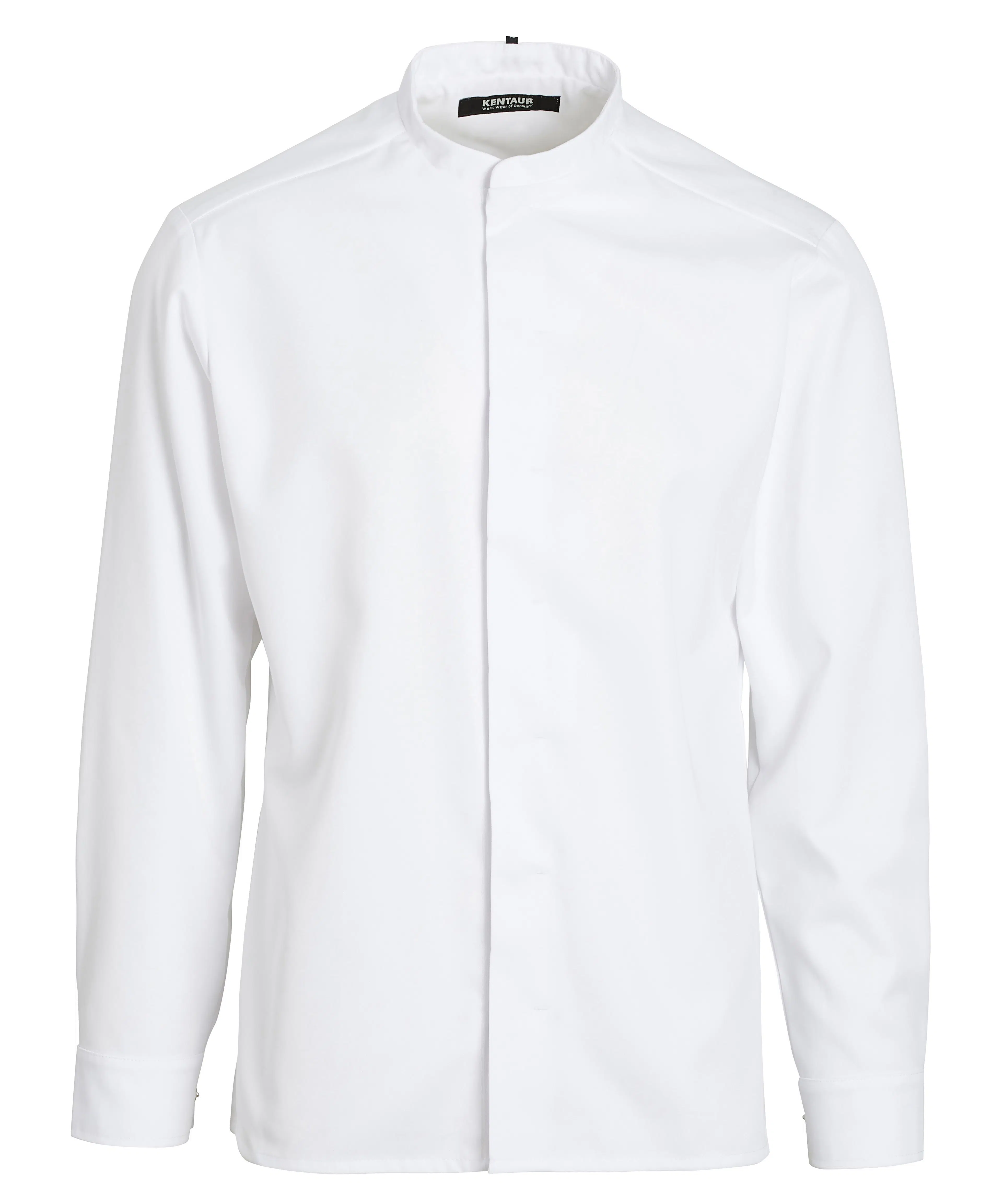 Kochhemd m. TENCEL™ Lyocell